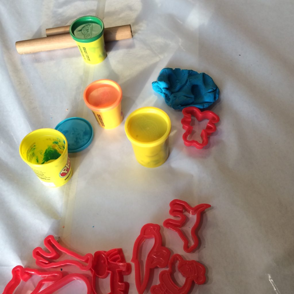 Day 3: Play-Doh Naps – Child Life Disaster Relief