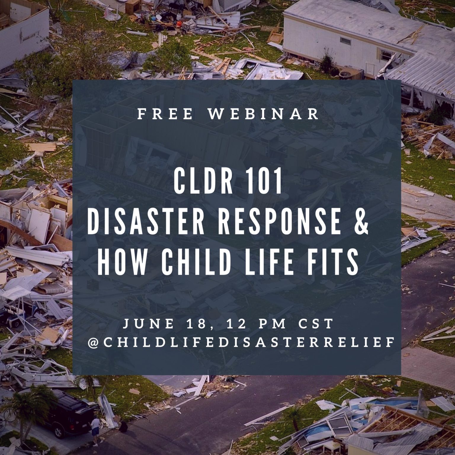 Webinars – Child Life Disaster Relief
